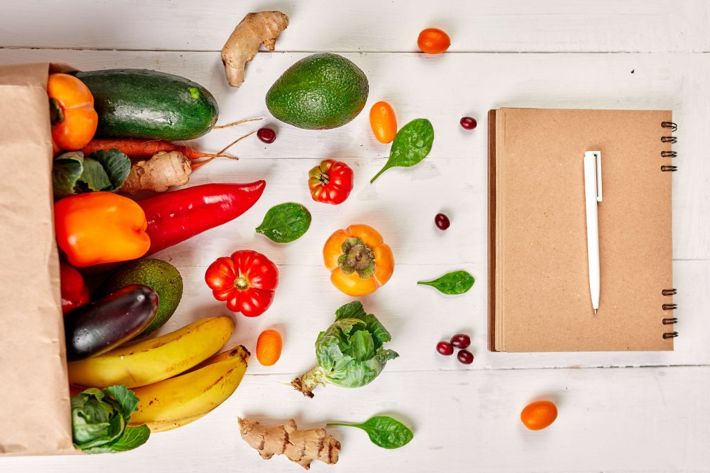 Healthy Vegetarian Grocery List For Beginners - Nucific