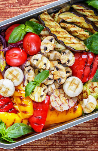 Here's How To Grill Vegetables For That Perfect Taste And Texture - Nucific