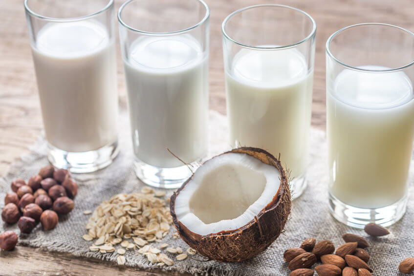 Types Of Milk And The Healthiest Alternatives - Nucific